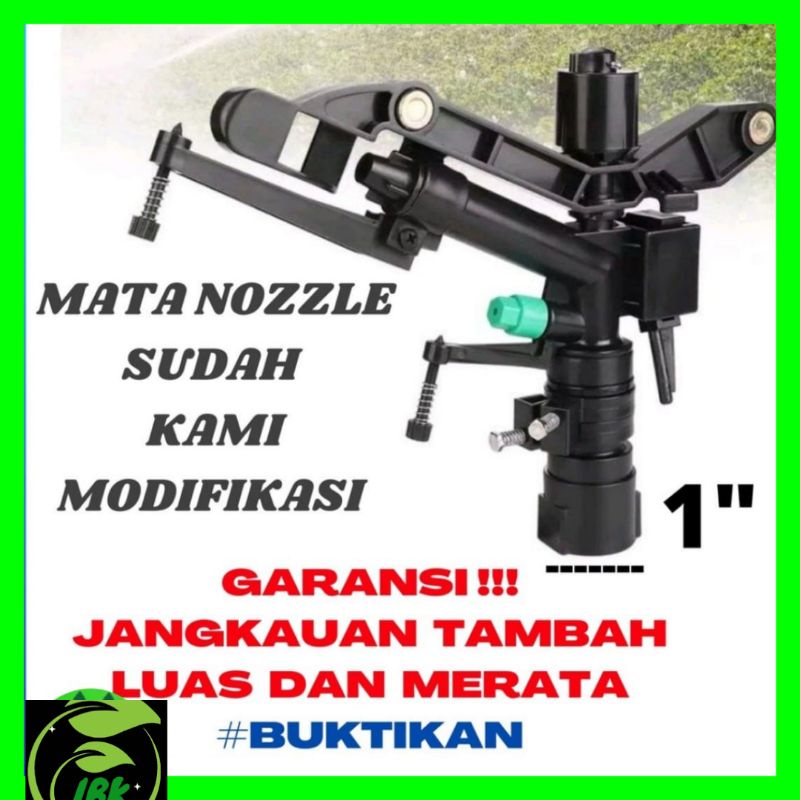 Jual Sprinkler Pertanian Sprinkler Sprinkle Air Taman Impack Rain Gun ...