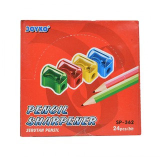 Jual Rautan Orotan Serutan Peruncing Pensil Joyko SP-362 SP362 Pencil ...