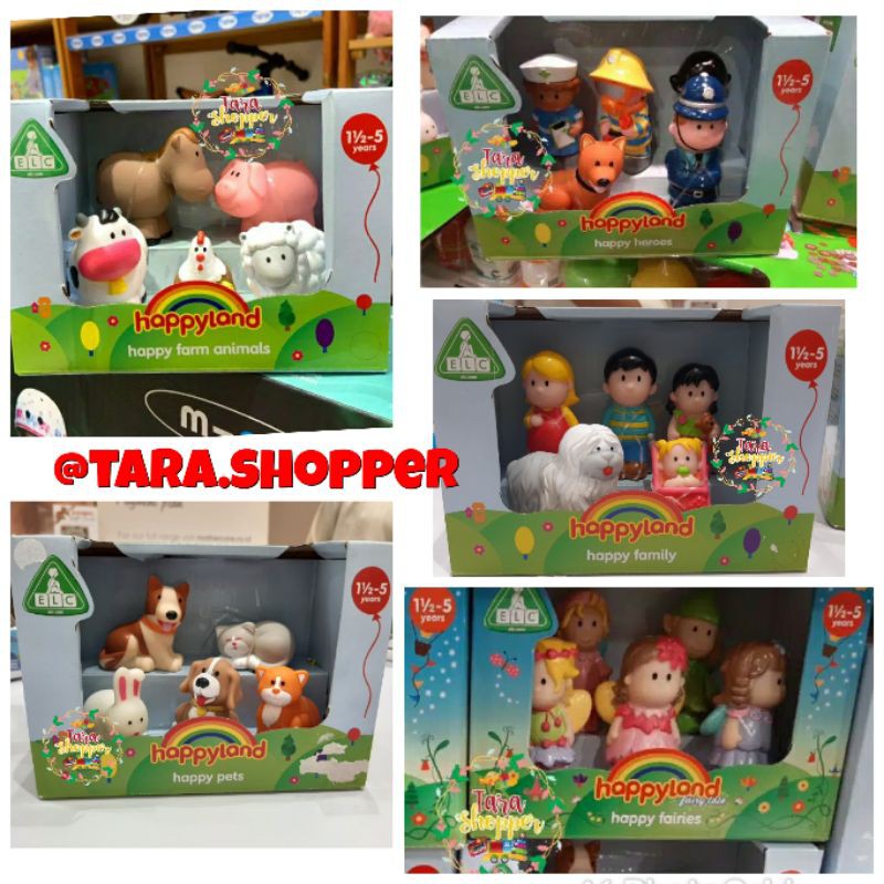 Jual ELC Happyland Figures | Shopee Indonesia