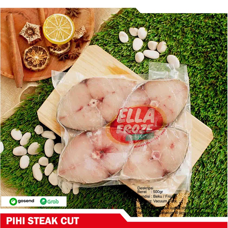 Jual Ikan Pihi Steak 1/2 kg | Shopee Indonesia