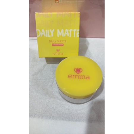 Jual Emina Daily Mate Loose powder | Shopee Indonesia