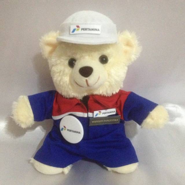 Jual BONEKA SPBU / BONEKA PERTAMINA / BONEKA PROFESI | Shopee Indonesia