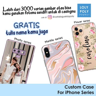 Jual LOLYPOLY Custom Case for iP Series Slim Premium Quality Indonesia ...