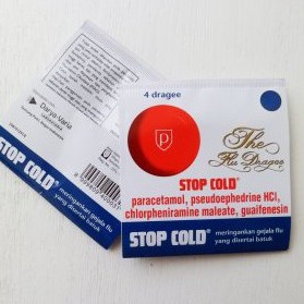 Jual Stop Cold Tablet | Shopee Indonesia