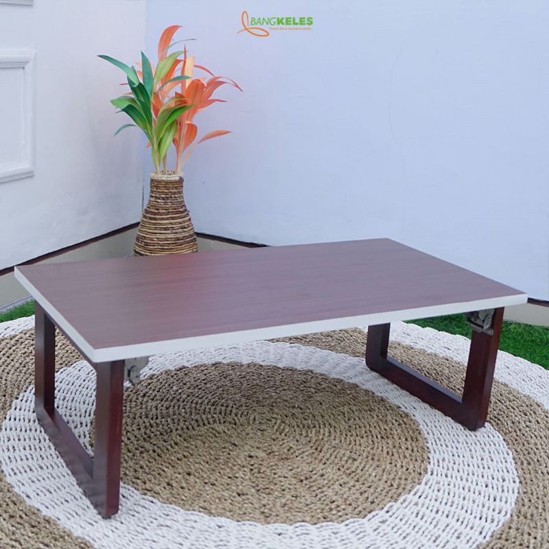Jual [PREMIUM] Meja Laptop Kayu Portable | Shopee Indonesia