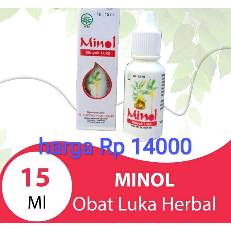 Jual Minol minyak luka | Shopee Indonesia