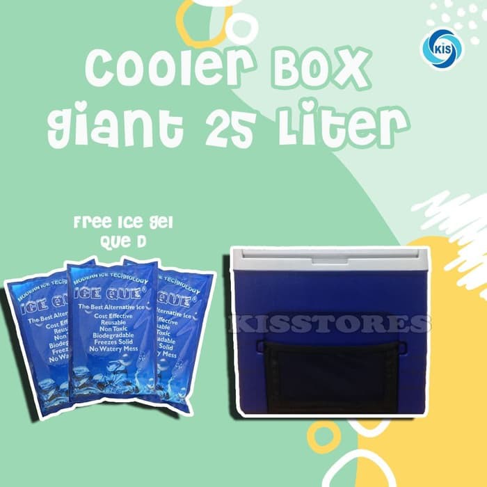 Jual Cooler Box GIANT 25 Liter | Shopee Indonesia