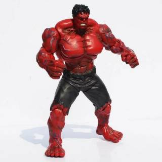 Jual Hulk merah figure red hulk marvel | Shopee Indonesia
