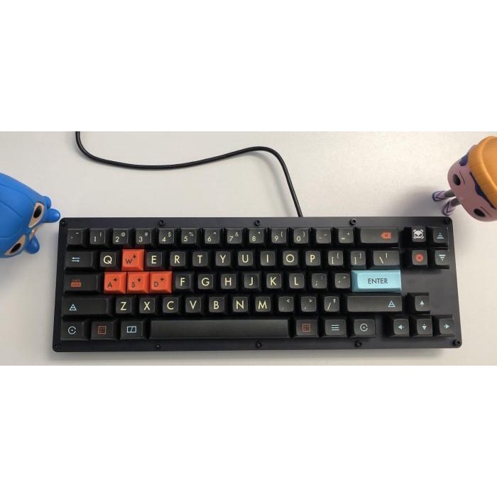 Jual 68keys.io mf68 tmk mechanical keyboard pcb using pro micro ...