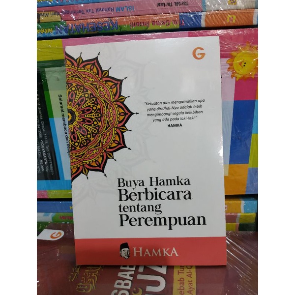Jual [Original] Buku Buya Hamka Berbicara Tentang Perempuan Edisi ...