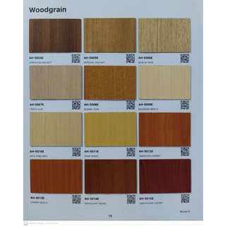 Jual AH 5012E AMERICAN CHERRY HPL URAT KAYU HPL WOODGRAIN HPL SERAT ...