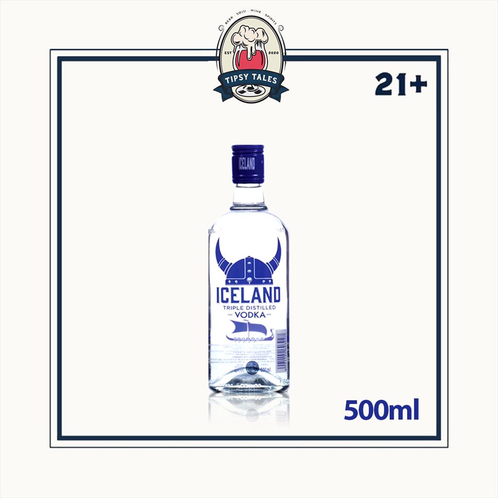 Jual Iceland Vodka Original 500ml | Shopee Indonesia