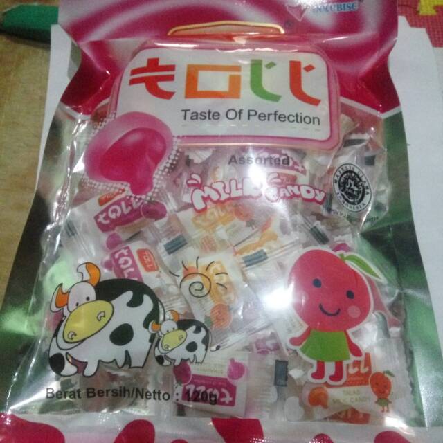 Jual Permen Susu Toll 120g - Toll Assorted Milk Candy - Permen Susu ...