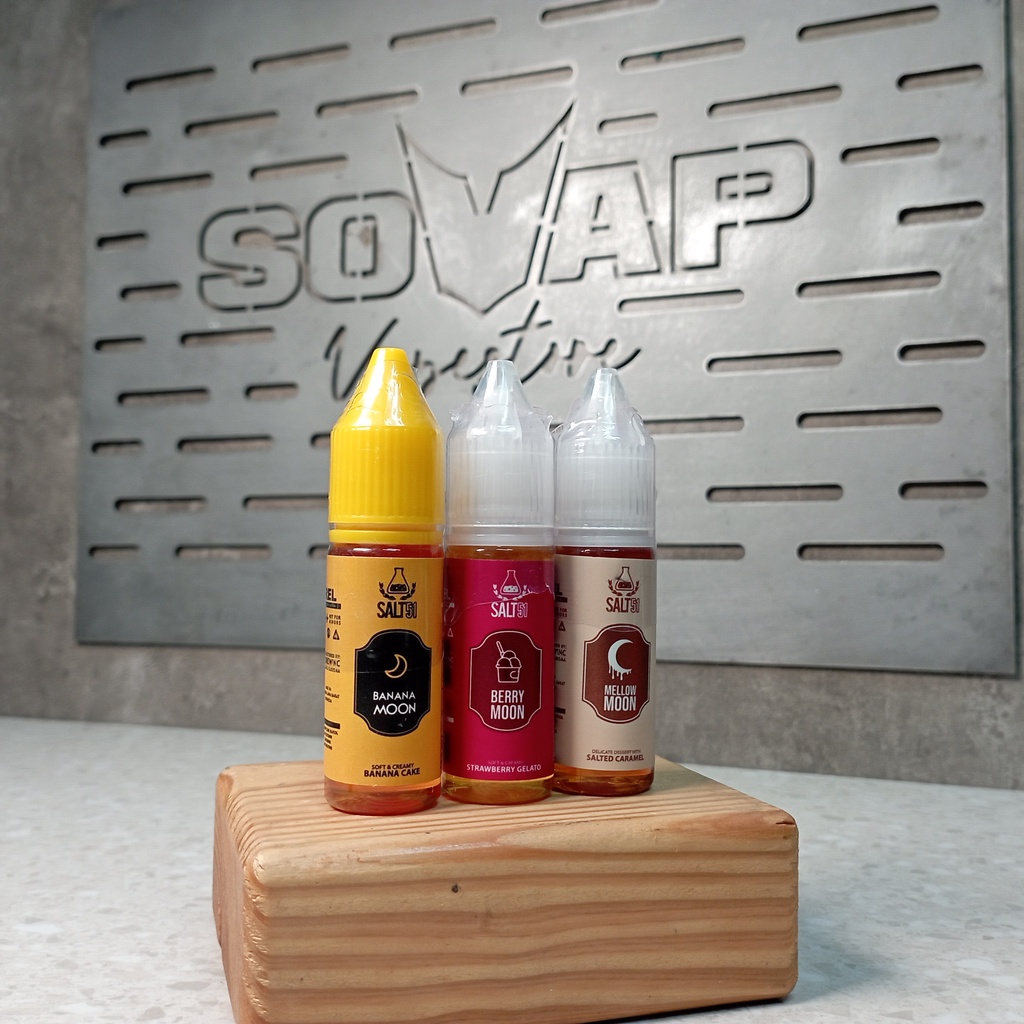 Jual Lab51 SALT Banana Moon , Berry Moon , Mellow Moon 25mg 15ml ...