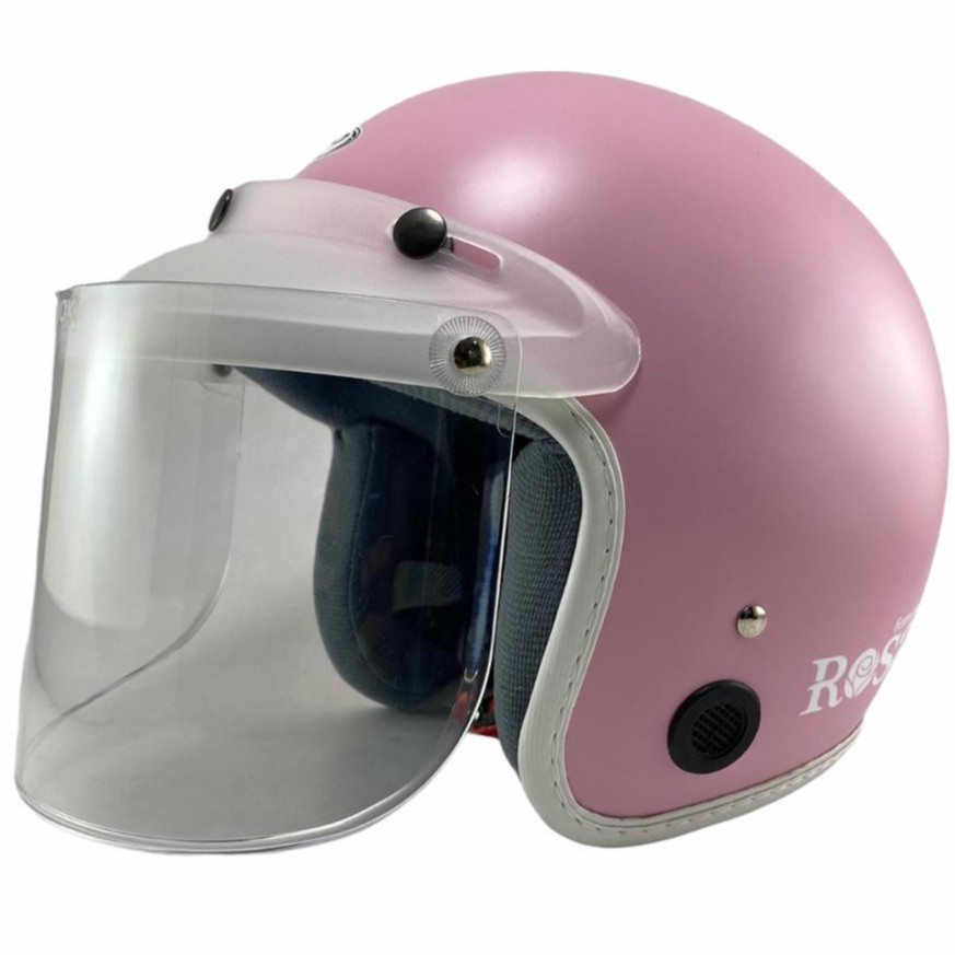 Jual Helm Bogo Cantik Retro Dewasa Wanita Cewek Kekinian Motor Sni ...