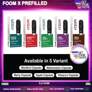 Jual Cartridge Foom X Pod Capsule Prefilled Cartridge by Foom lab ...