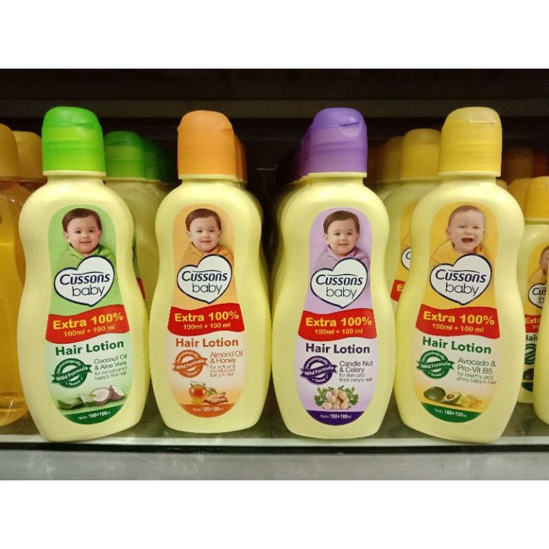 Jual cusson baby hair lation 100/200ml | Shopee Indonesia