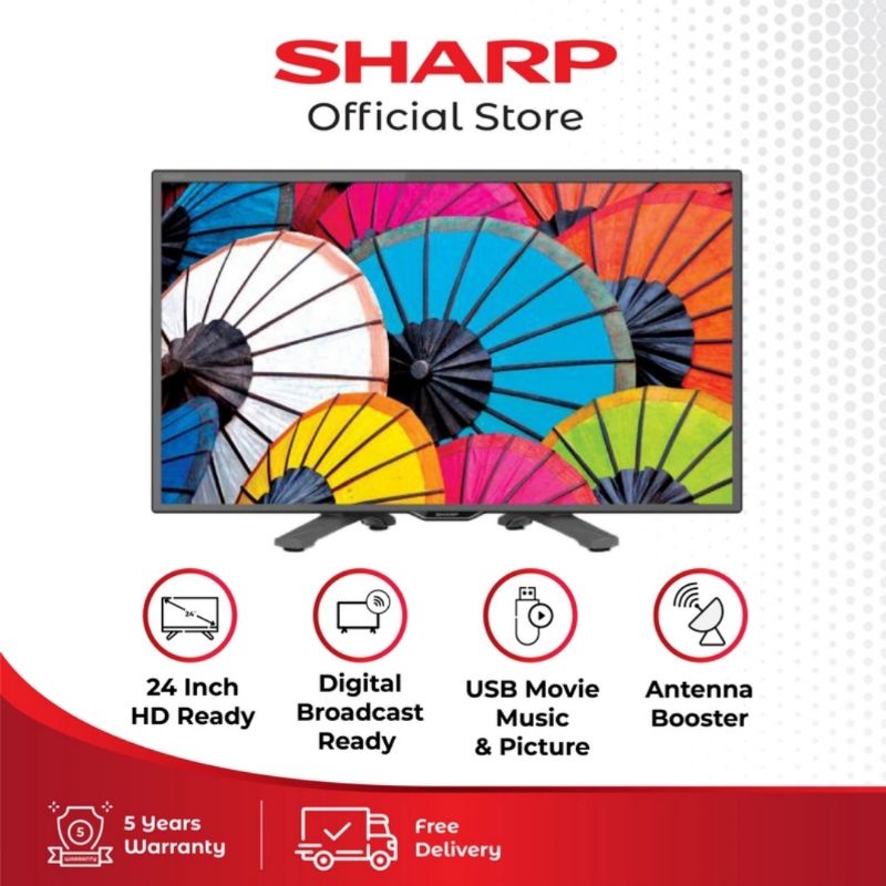 Jual TV LED SHARP 24 INCH DIGITAL | Shopee Indonesia Jual TV LED SHARP 24 INCH DIGITAL | Shopee Indonesia
