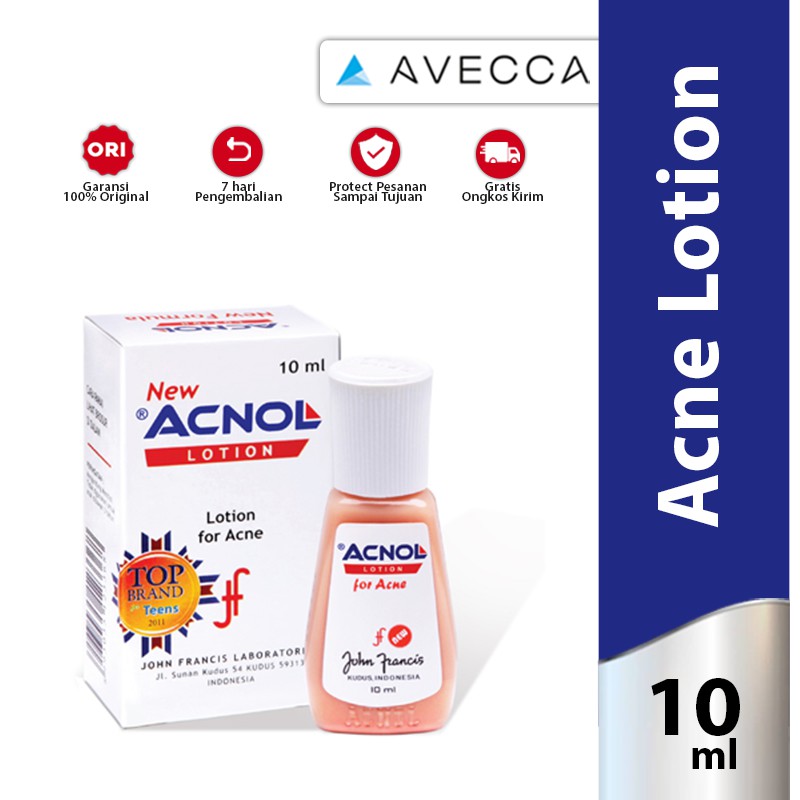 Jual ACNOL LOTION 10 ml / Obat Jerawat / Acne Care | Shopee Indonesia