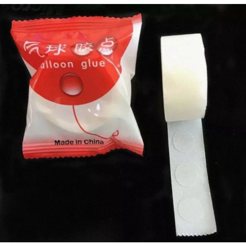 Jual Lem Balon. Balloon Glue Dots. Perekat dinding, atap. Indonesia ...