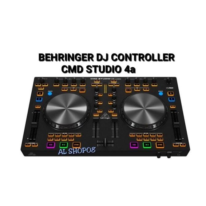 Jual Behringer Dj Controller Cmd Studio 4A | Shopee Indonesia