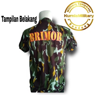 Jual KAOS LORENG BRIMOB PELOPOR/ KAOS OBLONG KORPS BRIMOB PELOPOR ...