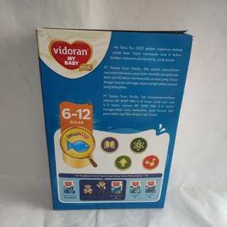 Jual vidoran 6 - 12 bulan kemasan 575g Indonesia|Shopee Indonesia
