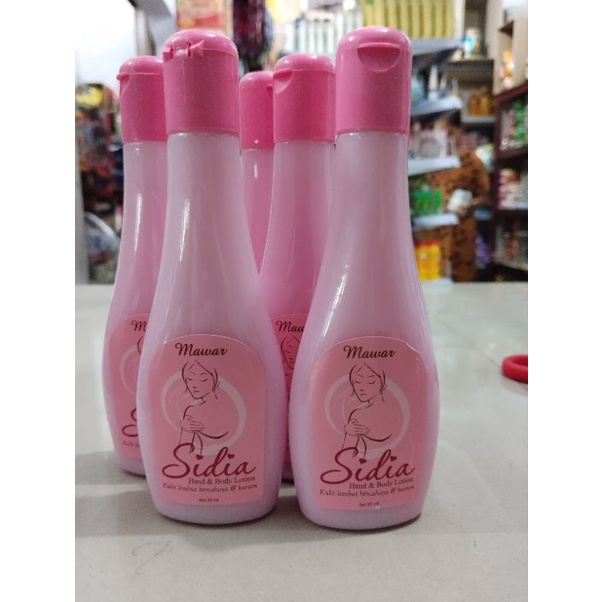 Jual hand & body lotion sidia 85ml | Shopee Indonesia