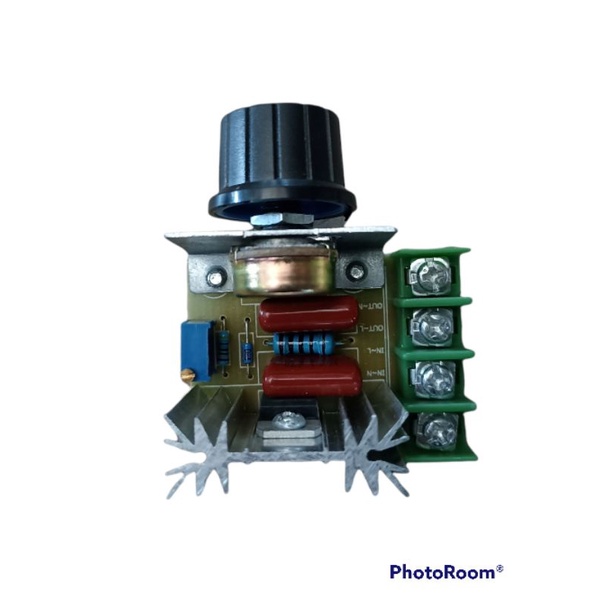 Jual Dimmer SCR 2000W AC 220 V voltage regulator speed controller | Shopee Indonesia