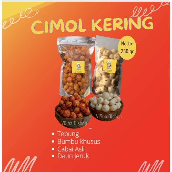 Jual CIMOL KERING 250 GRAM | Shopee Indonesia