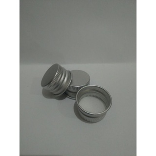 Jual Tutup botol ulir aluminum 24mm | Shopee Indonesia