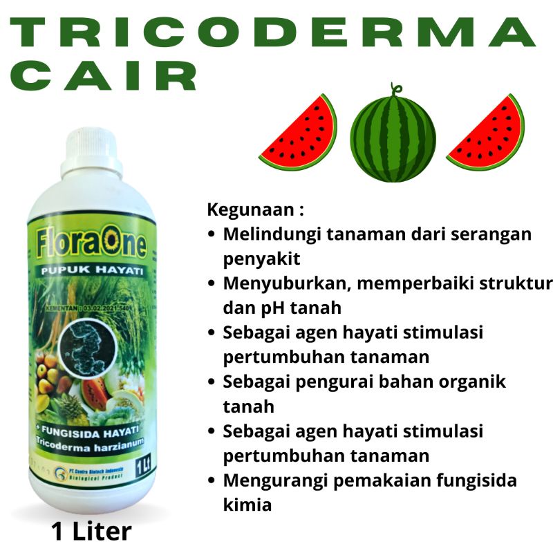 Jual Tricoderma Cair untuk tanaman kakao, Obat penyakit layu untuk tanaman bayam | Shopee Indonesia