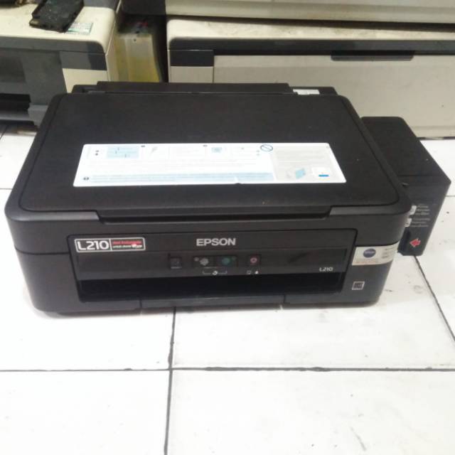 Jual Printer epson L210 second normal | Shopee Indonesia