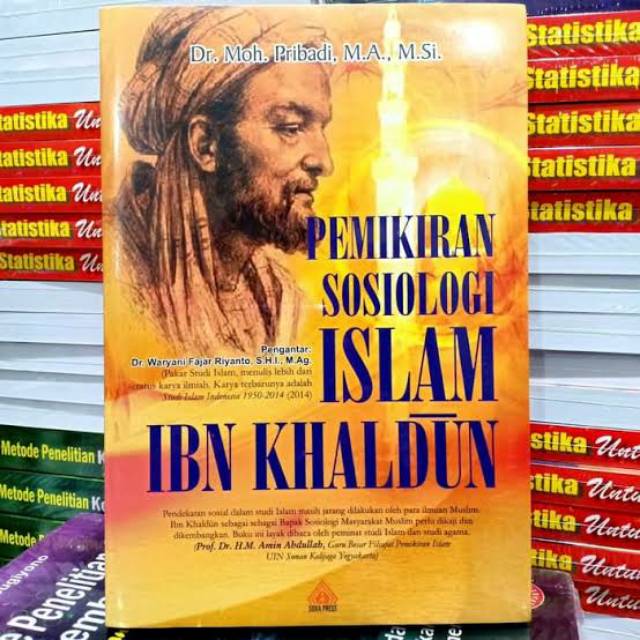 Jual Pemikiran sosiologi islam Ibnu Khaldun moh pribadi | Shopee Indonesia