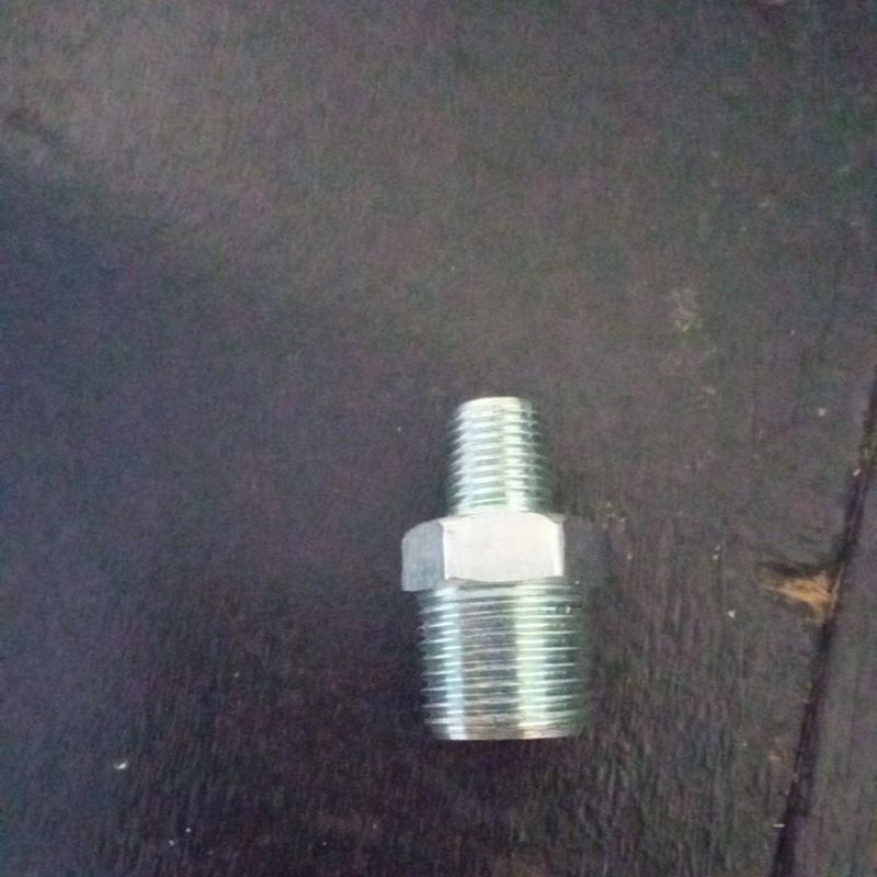 Jual double nipple 1/2 npt x 1/4 npt | Shopee Indonesia