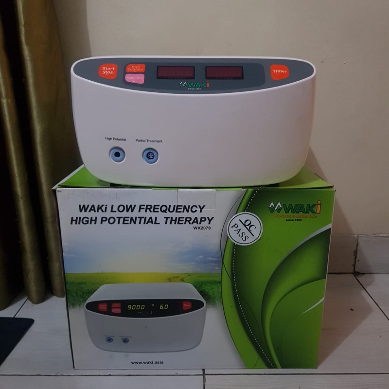 Jual Waki Alat Terapi/therapy (Low frequency high potential therapy ...