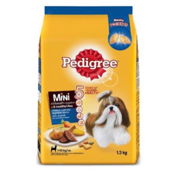 Jual Pedigree mini ( small breed ) beef lamb and vegetable 400 gr ...
