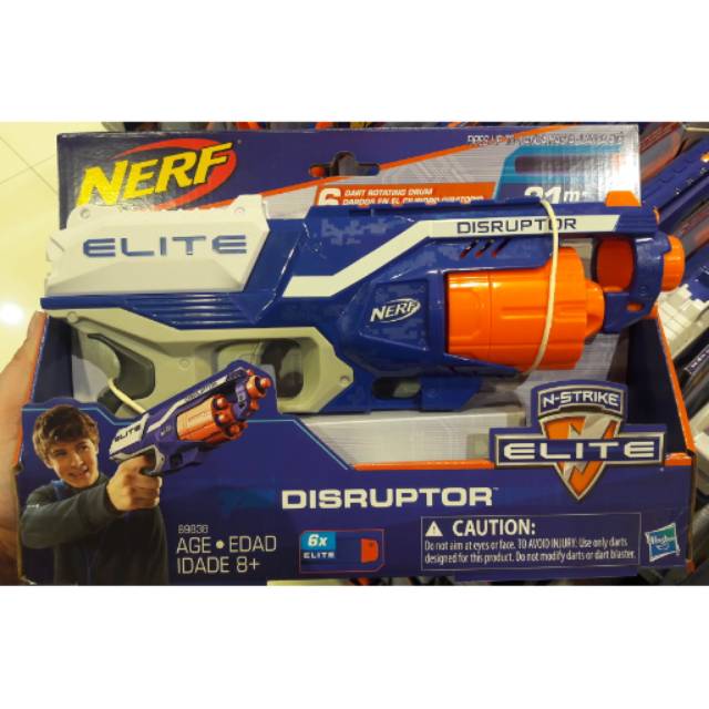 Jual Nerf Elite Disruptor Original / Nerf Gun Original / Nerf Ori ...