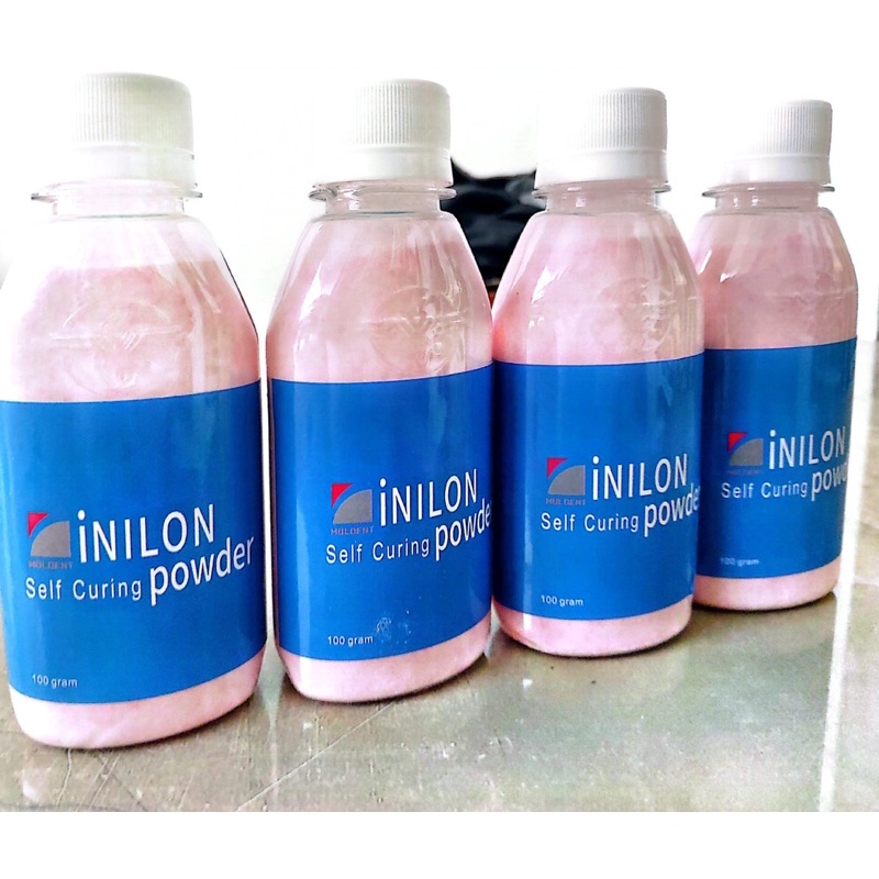 Jual powder inilon Self curing 10 botol isi 1kg | Shopee Indonesia