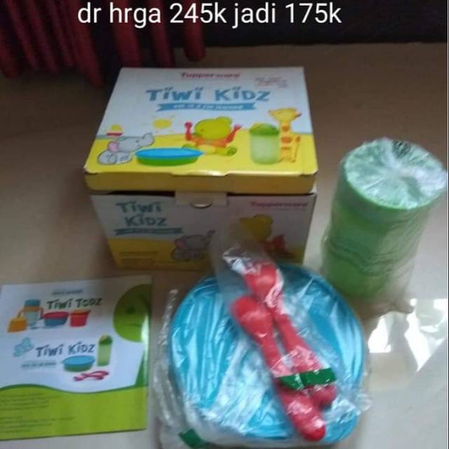 Jual Tupperware Tiwi kids | Shopee Indonesia