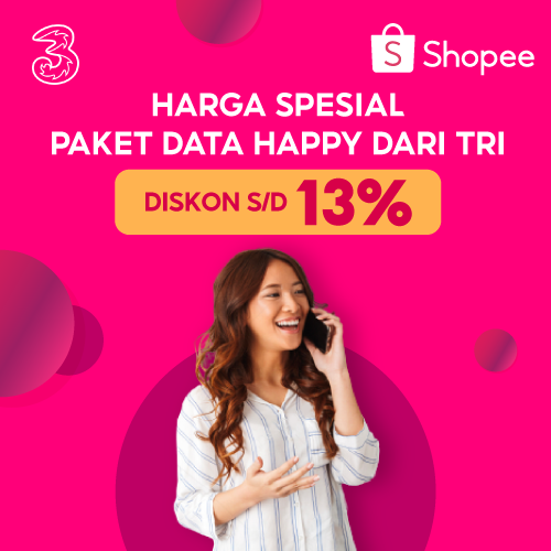 Harga Spesial Paket Happy Diskon S/D 13%