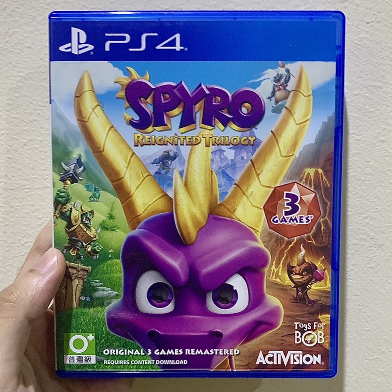Jual Kaset Ps4 Spyro Reignited Trilogy Original sony Playstation 4 ...