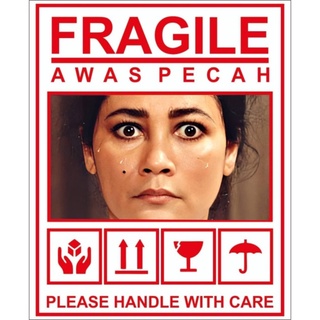 Jual Stiker Fragile Unik Grosiran | Stiker Fargile Jangan Di Banting ...