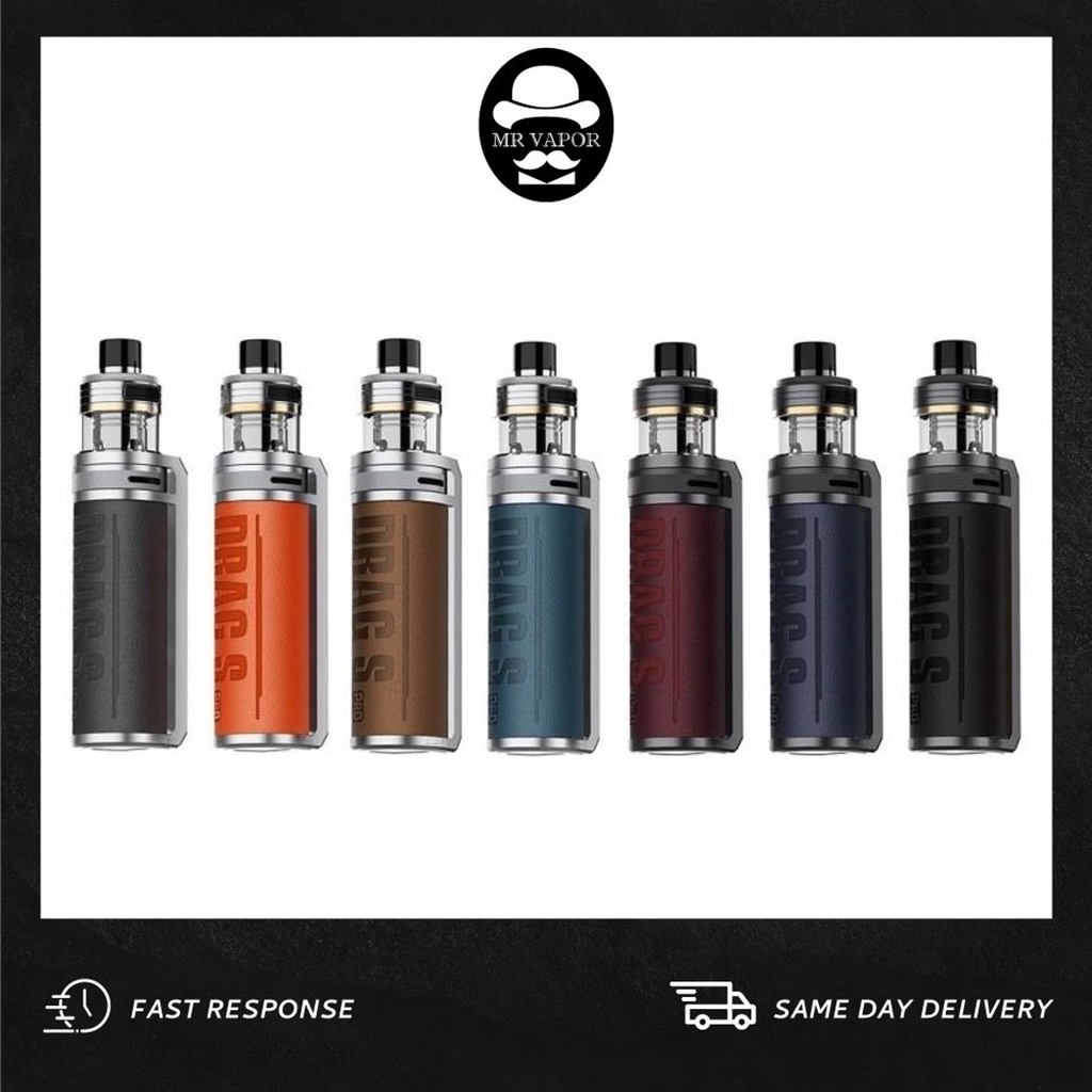 Jual Voopoo Drag S Pro Pod Mod 80W 3000mAh | Shopee Indonesia