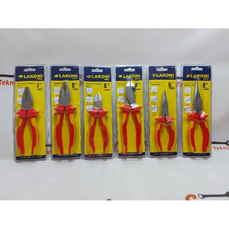 Jual TANG ELEKTRIK JETJO TOOL LAKONI PRO KOMBINASI, POTONG, RUNCING ...