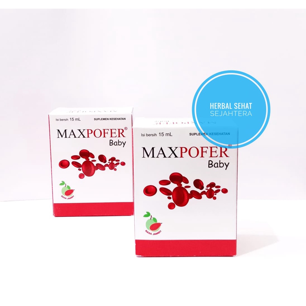 Jual MAXPOFER BABY SIRUP 15ML Maxpofer Baby Sirup Isi 15ml - Simex ...