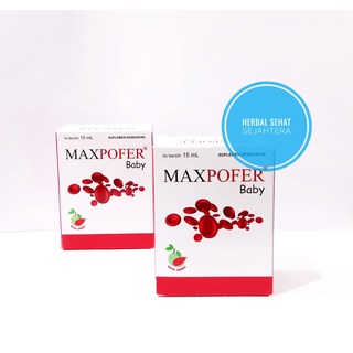 Jual MAXPOFER BABY SIRUP 15ML Maxpofer Baby Sirup Isi 15ml - Simex ...