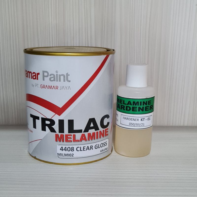 Jual Melamine Clear Gloss 1 liter | Shopee Indonesia