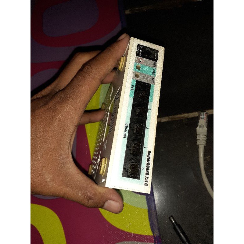 Jual MIKROTIK RB751G 2HND | Shopee Indonesia