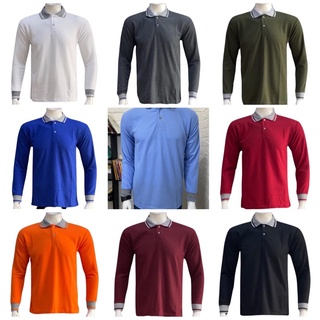 Jual Kaos polo/polo krah polosan /pakaian pria/ baju seragam/lengan ...